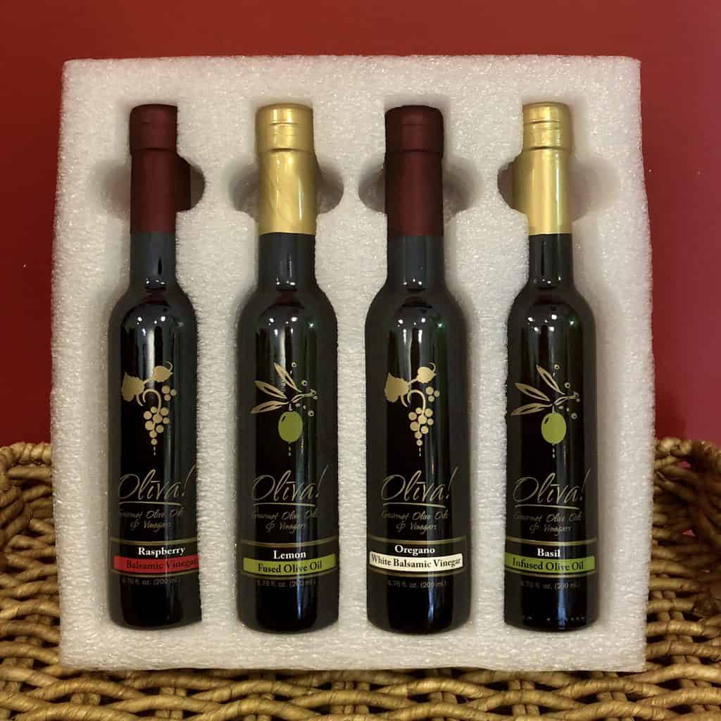 Custom 4-Bottle Gift Set - Oliva!