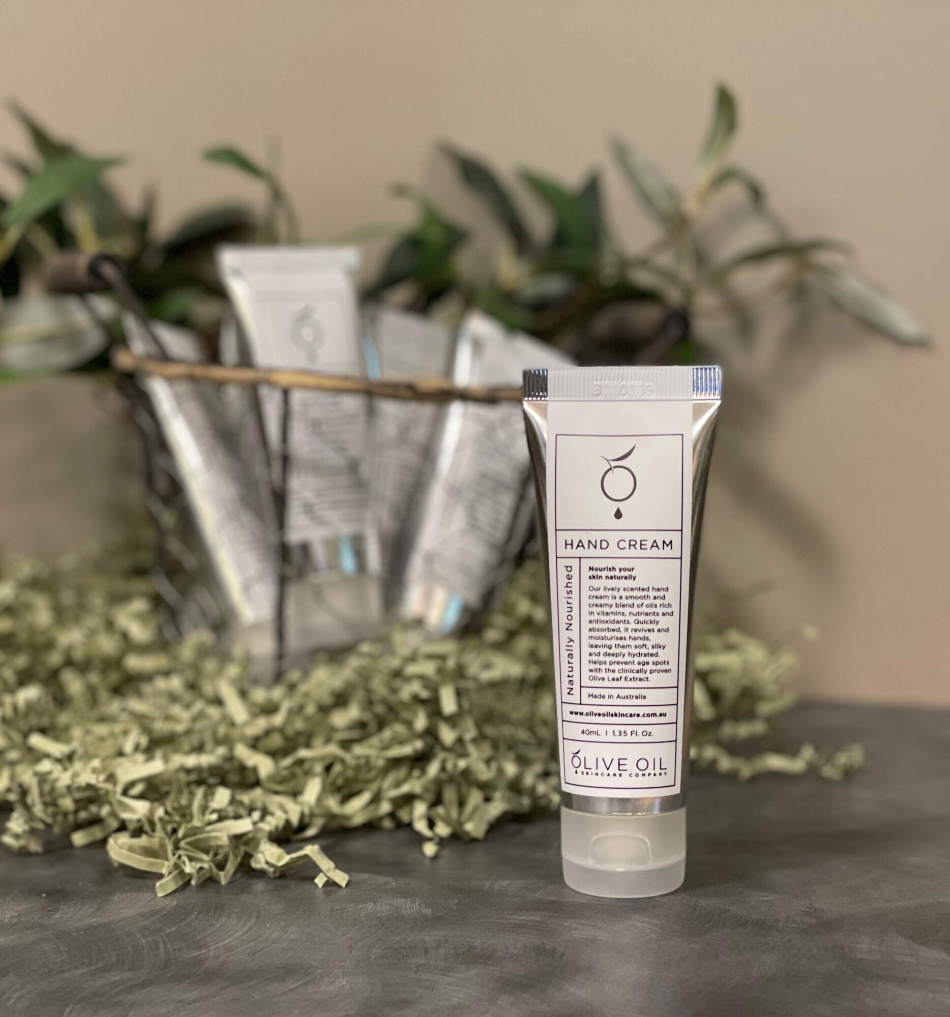 Olive Oil Hand Cream - Oliva!