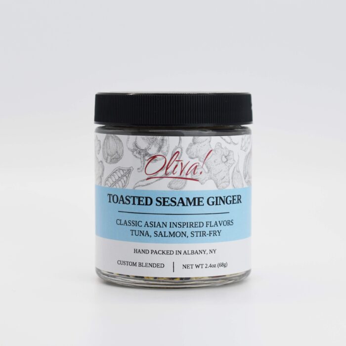 Toasted Sesame Ginger Seasoning - Oliva!