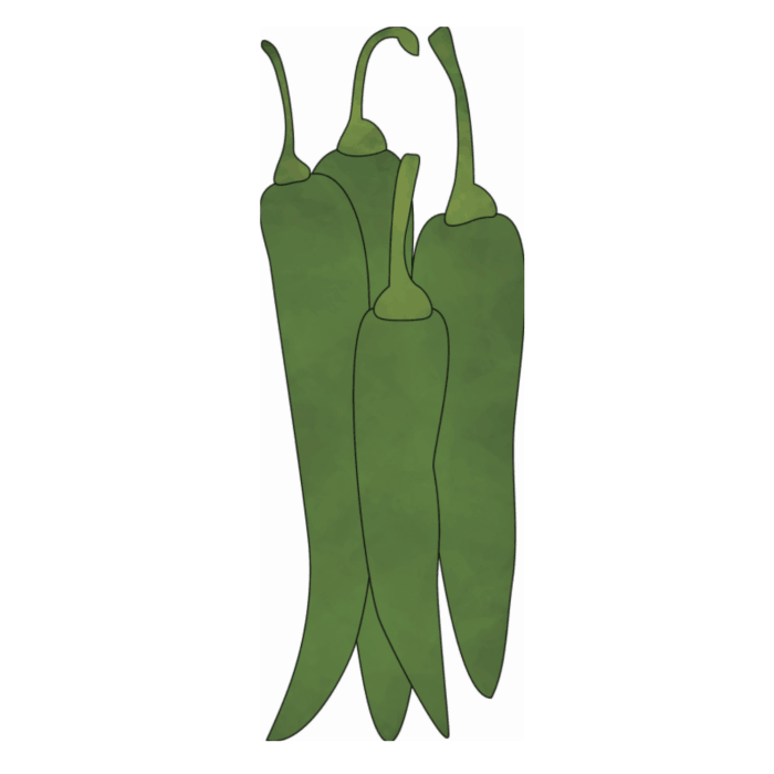 Baklouti Green Chili Fused Olive Oil - Oliva!
