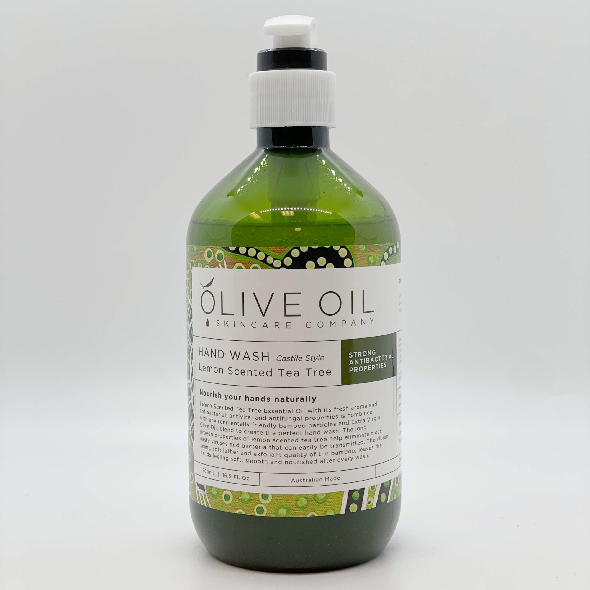 Lemon Scented Tea Tree Hand Wash - Oliva!
