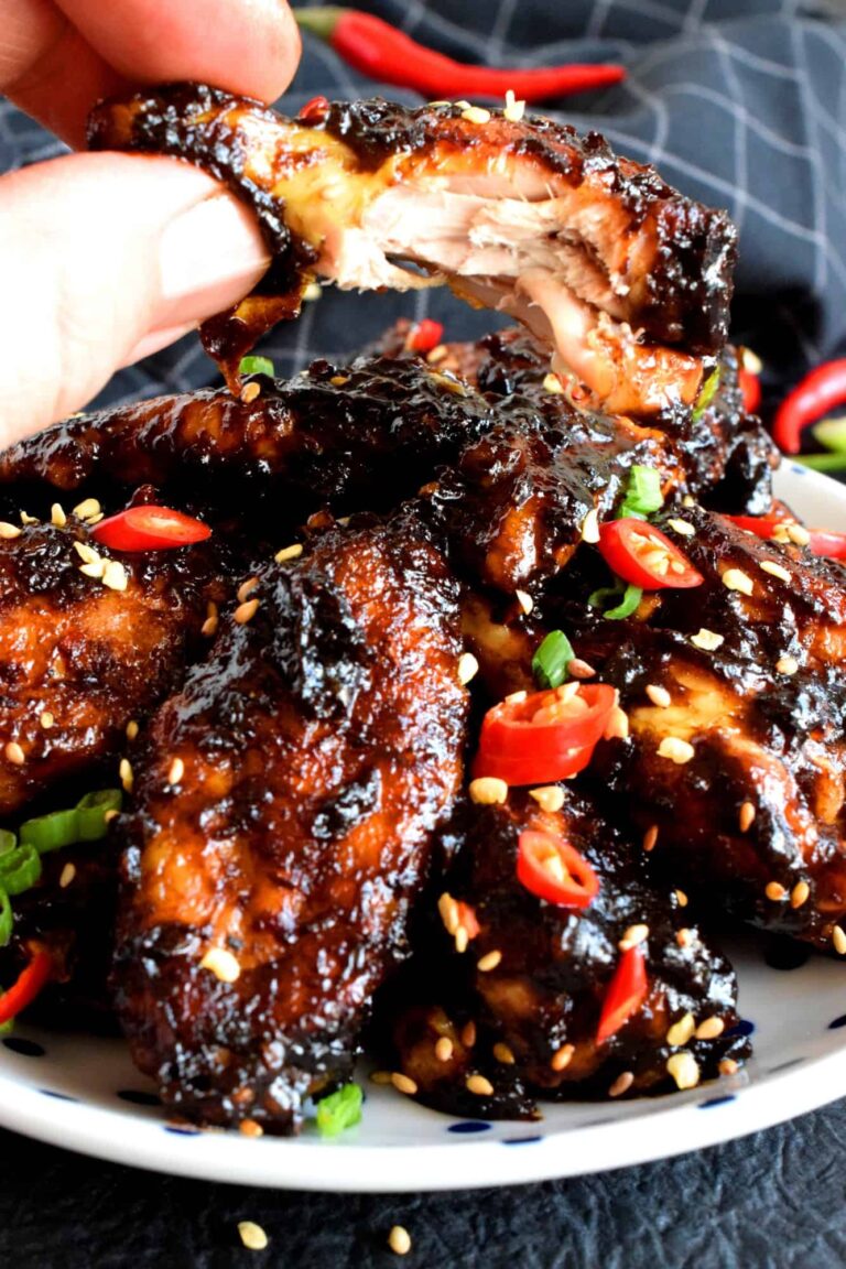 Honey Tangerine Wings - Oliva!