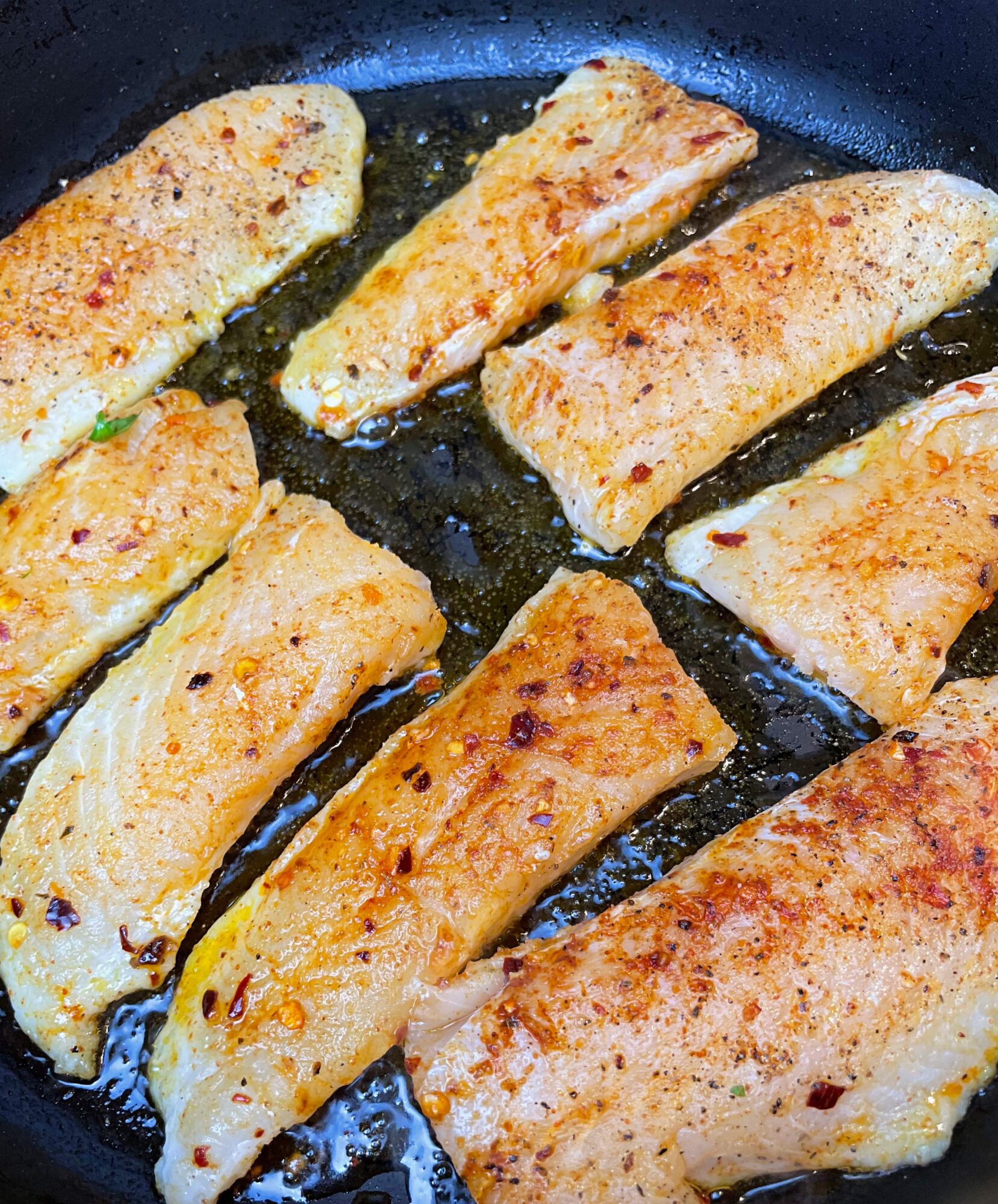 Fish Tacos with Cabbage Slaw and Avocado Crema - Oliva!
